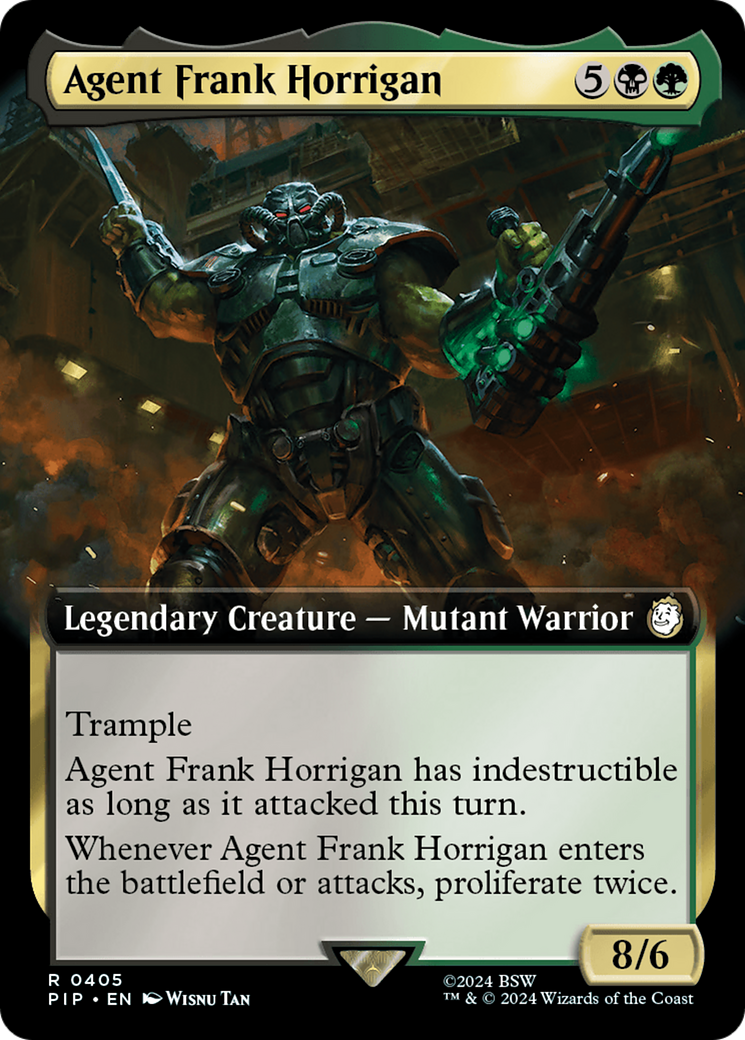 Agent Frank Horrigan (Extended Art) [Fallout] – Little Wars