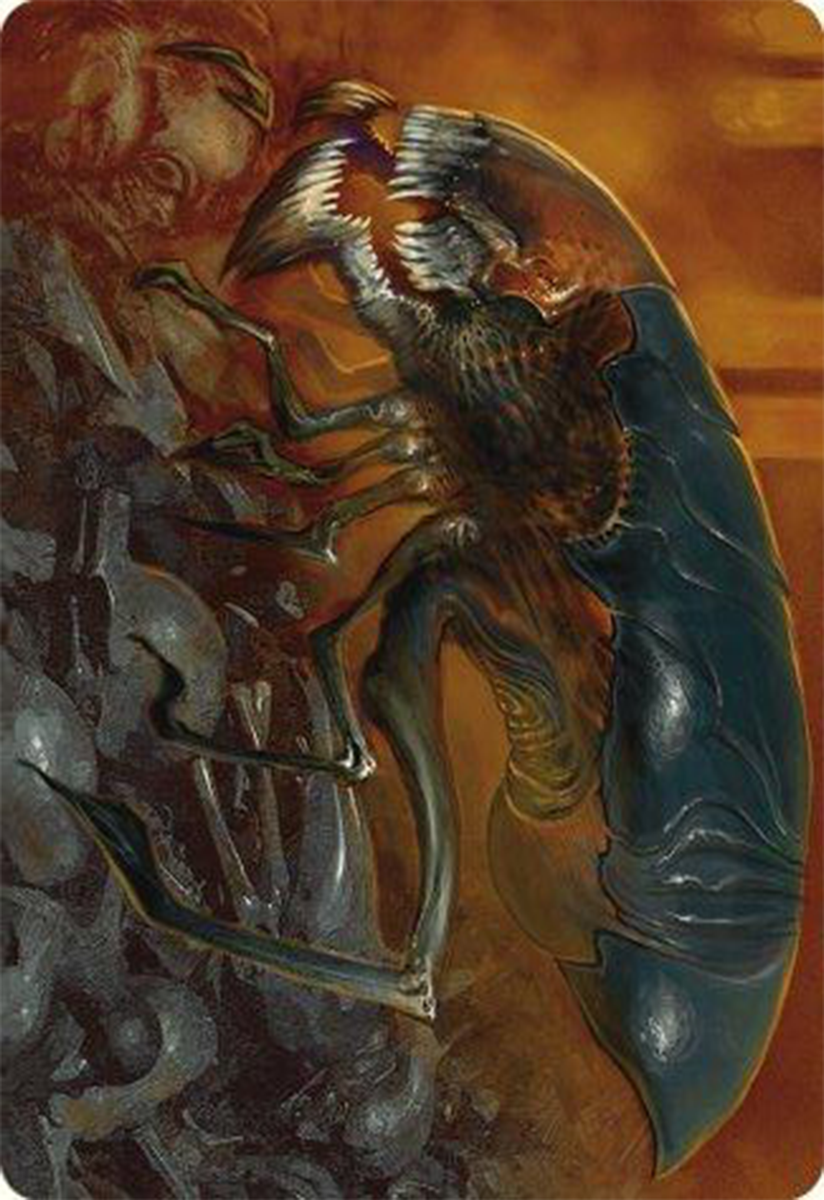 Cranial Ram Art Card [Modern Horizons 3 Art Series] – Little Wars