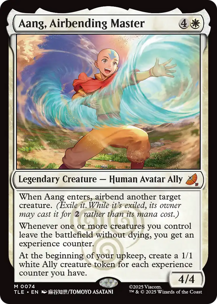 Aang, Airbending Master [Avatar: The Last Airbender: Eternal-Legal ...