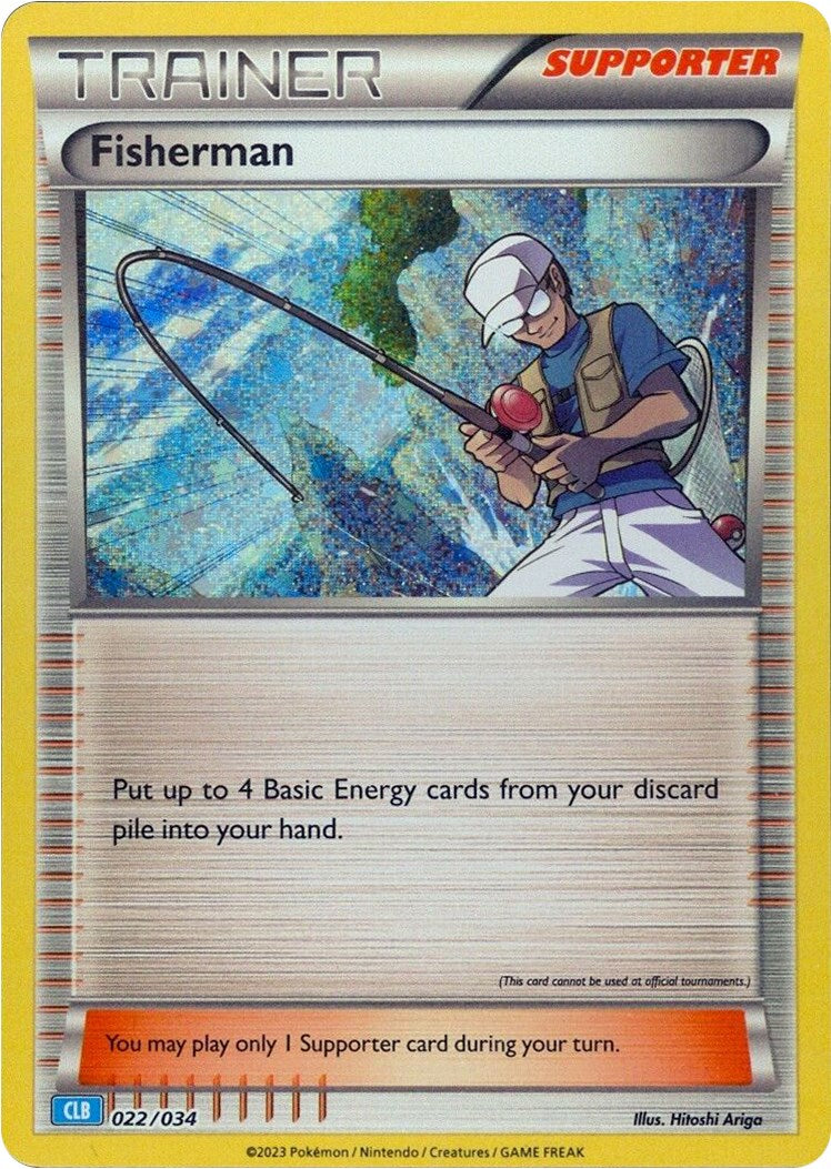 Fisherman [Trading Card Game Classic] – Little Wars