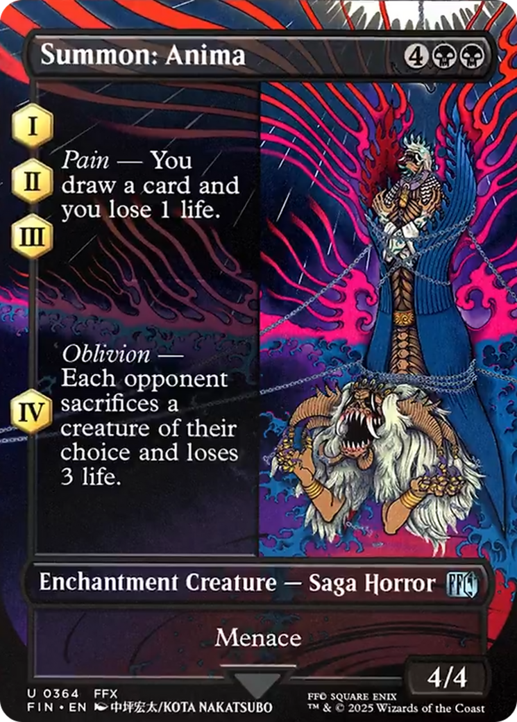 Summon: Anima (Borderless) [FINAL FANTASY] – Little Wars