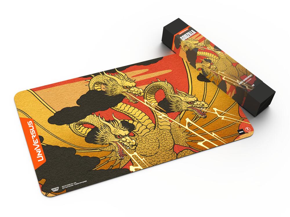 Godzilla Playmat: King Ghidorah – Little Wars