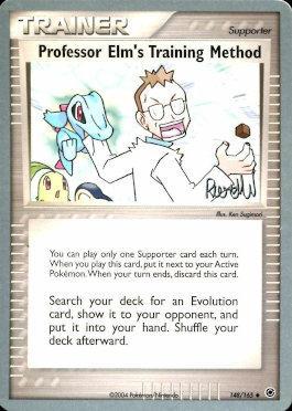 Professor Elm's Training Method (148/165) (Rocky Beach - Reed Weichler ...