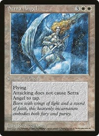 Serra Angel [alternate art] (Oversized) [Oversize Cards] – Little Wars