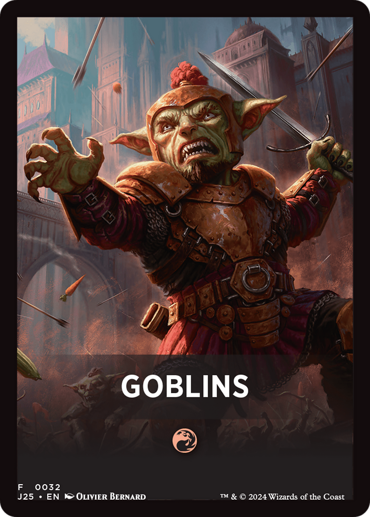 Goblins Theme Card [Foundations Jumpstart Front Cards] – Little Wars