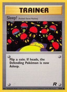 Sleep! (79/82) [Team Rocket Unlimited] – Little Wars