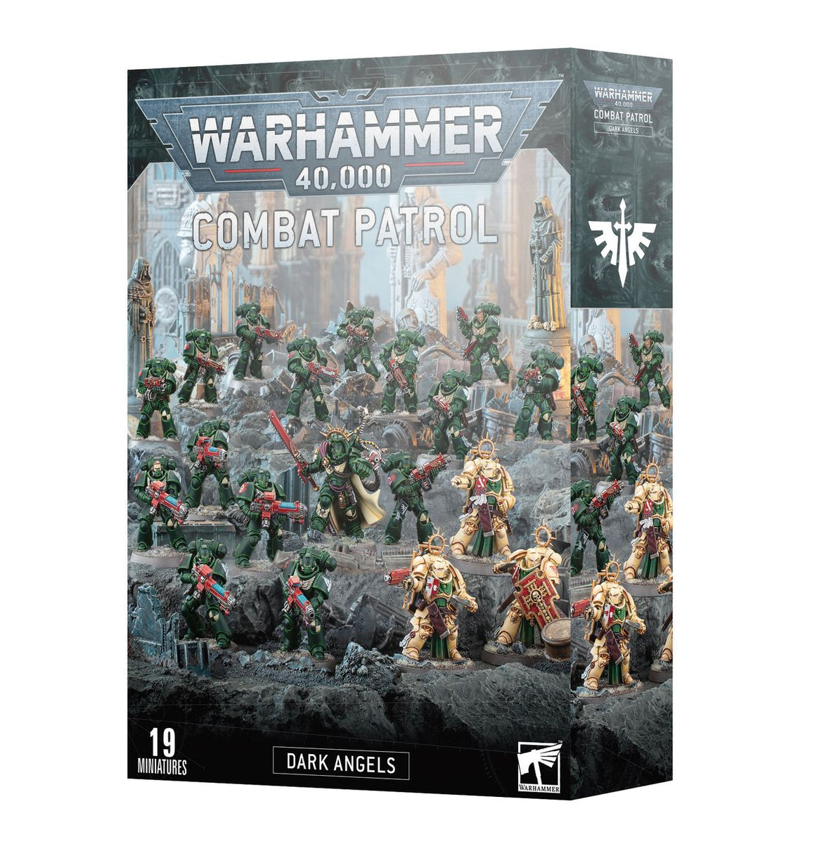 Warhammer: 40k - Dark Angels: Combat Patrol – Little Wars