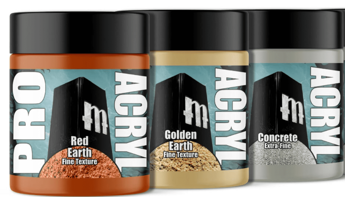 Pro Acryl Basing Textures – Little Wars