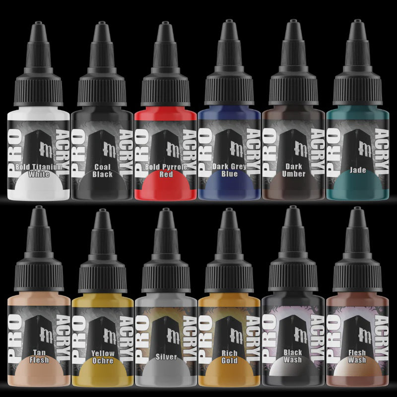 Pro Acryl Paint Sets – Little Wars
