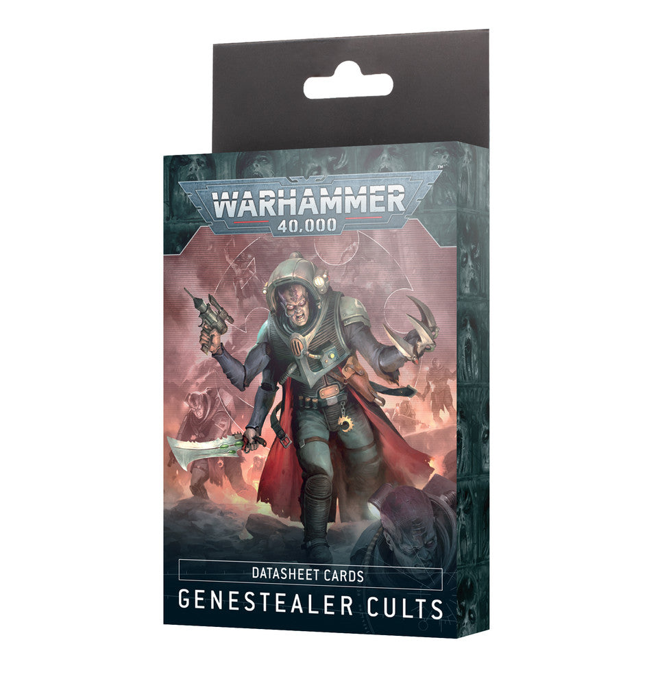 Warhammer: 40k - Datasheet Cards: Genestealer Cults – Little Wars