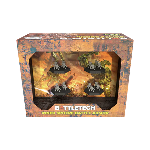 BattleTech: Inner Sphere Battle Armor Platoon – Little Wars