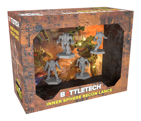 BattleTech: Inner Sphere Recon Lance – Little Wars