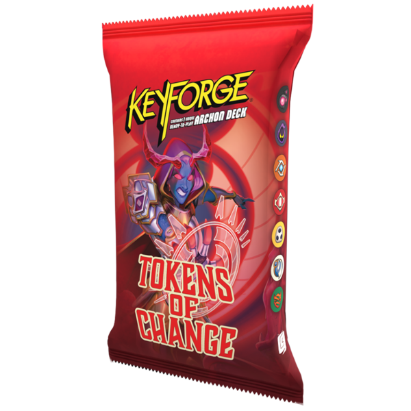 Keyforge: Tokens of Change Pack – Little Wars