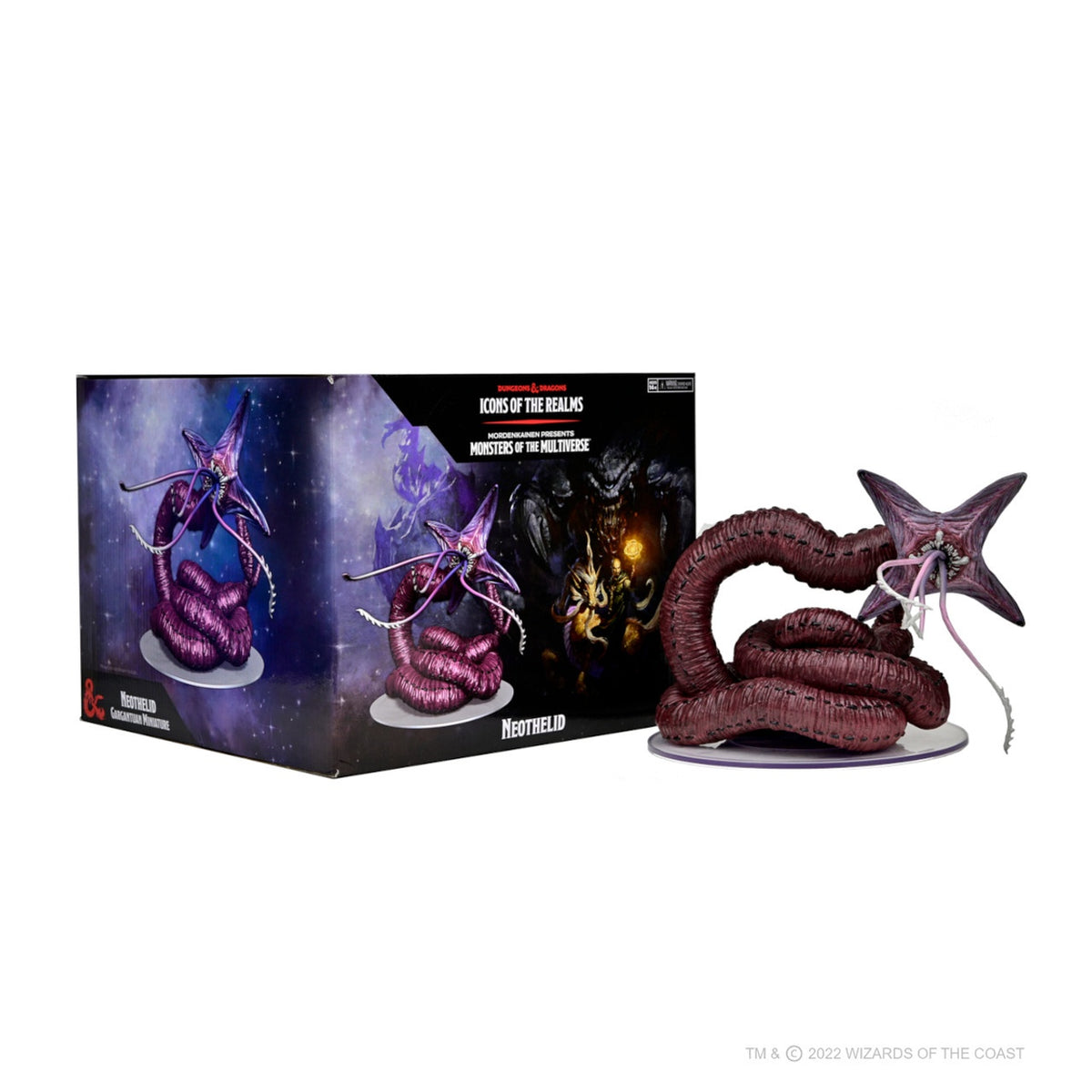 D&D: IotR- Monsters of the Multiverse - Gargantuan Neothelid – Little Wars