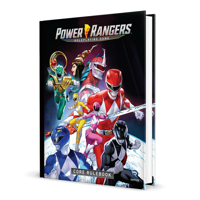 Power Rangers RPG: Core Rulebook – Little Wars