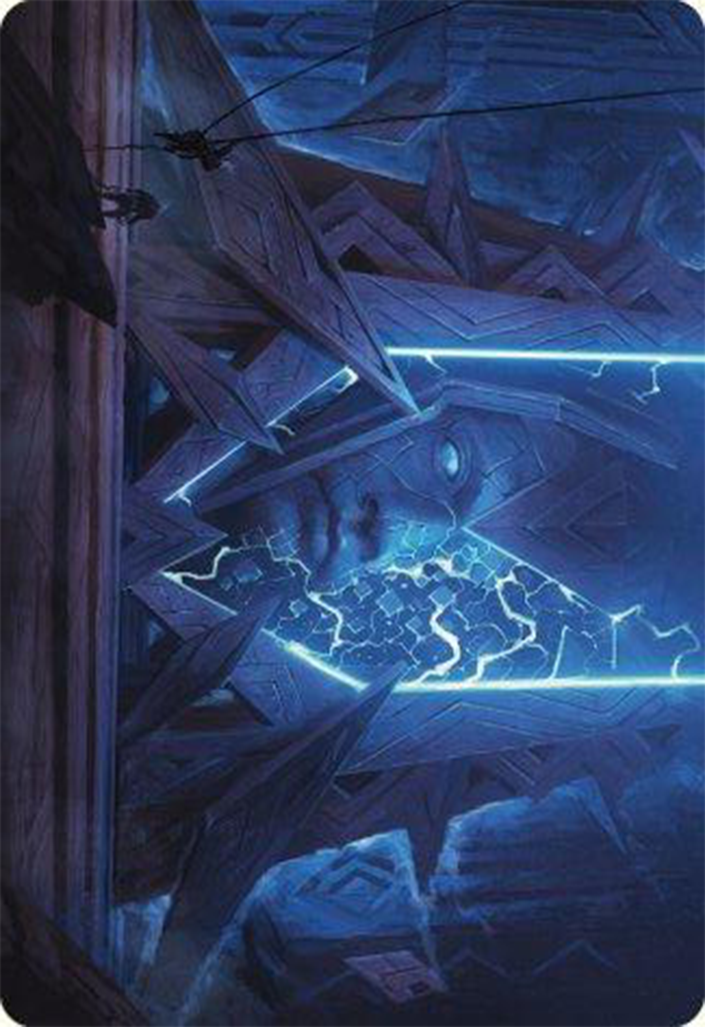 Stone Idol Generator Art Card [Modern Horizons 3 Art Series] – Little Wars