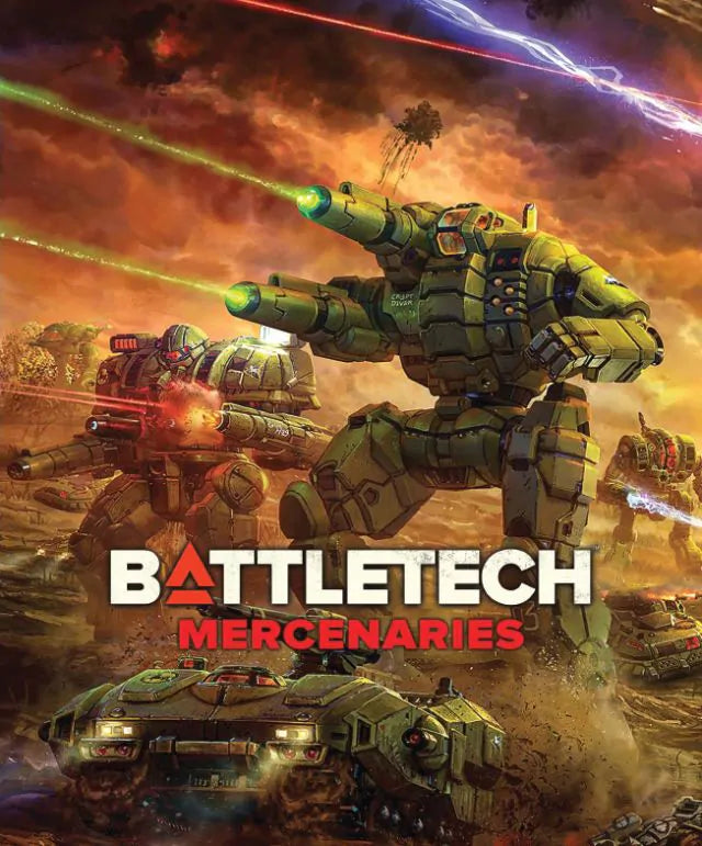 BattleTech: Mercenaries - Kickstarter Box – Little Wars