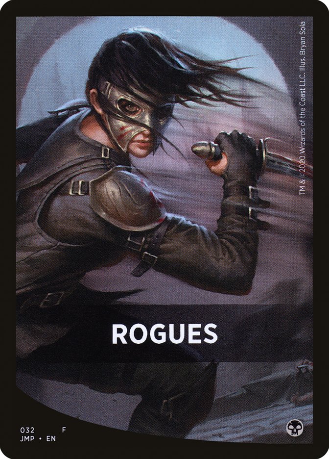 Rogues Theme Card [Jumpstart Front Cards] – Little Wars