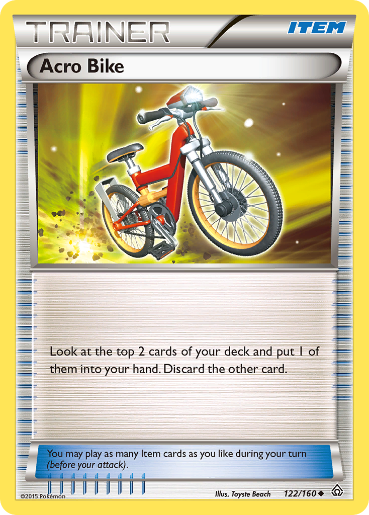 Acro Bike (122/160) [XY: Primal Clash] – Little Wars