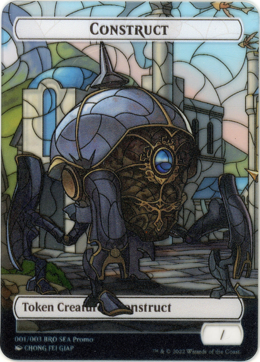 Construct Token (SEA Exclusive) [The Brothers' War Tokens] – Little Wars