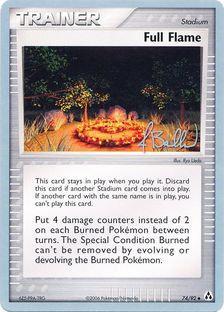 Full Flame (74/92) (Eeveelutions - Jimmy Ballard) [World Championships ...