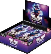 Dragonball Super: Fusion World - Ultra Limit [FB04] Booster Box ...